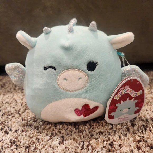 Toys | Original Squishmallows 5 Palasha The Dragon | Poshmark